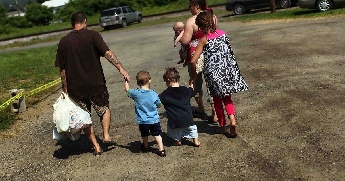 16 U.S. states where the middle-class is hurting - CBS News