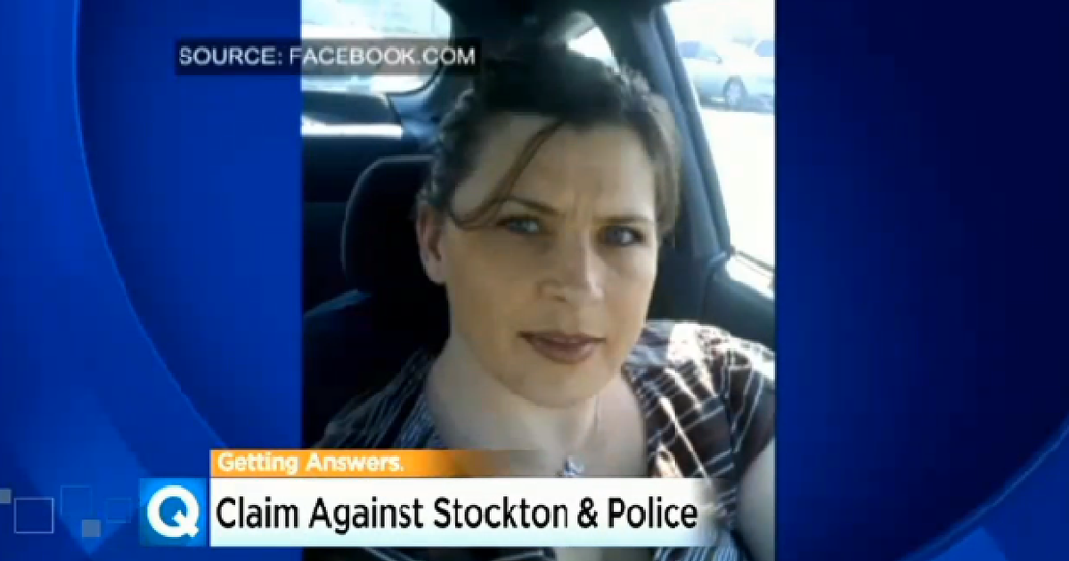 Hostage in Stockton, California bank robbery sues city for injuries ...