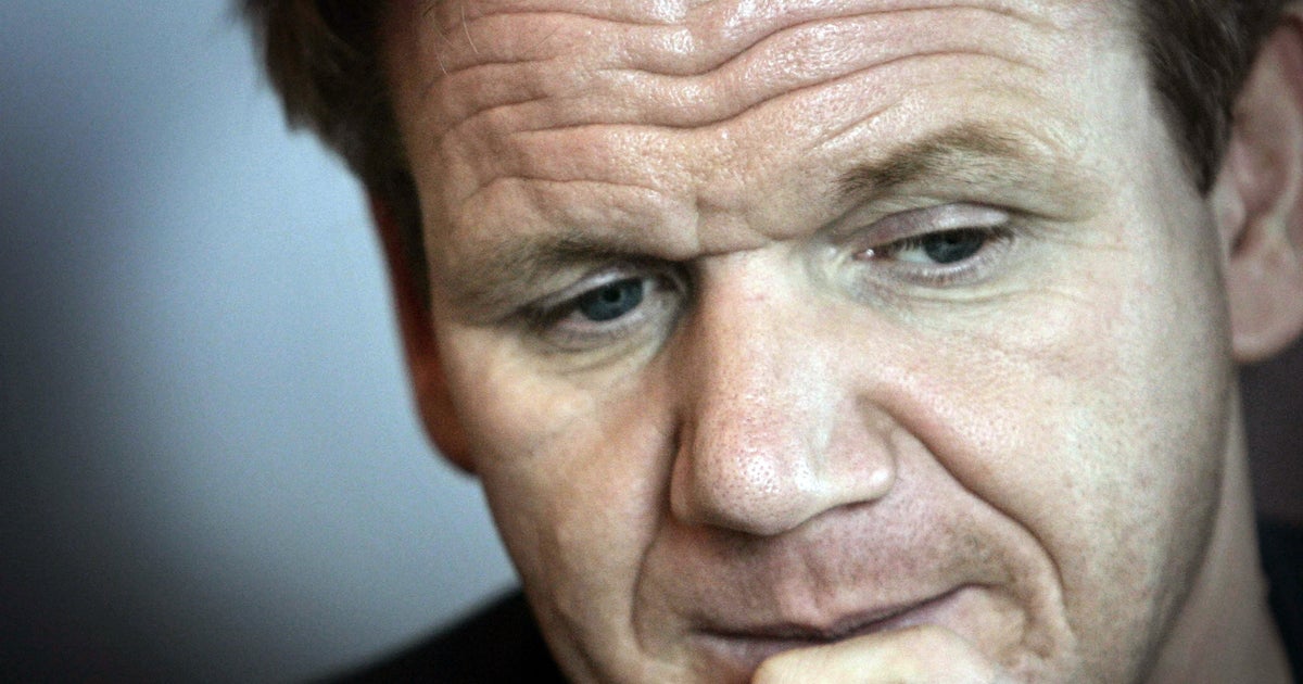 Gordon Ramsay stuck with $1M restaurant "tab" - CBS News