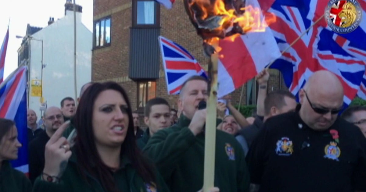 Controversial group stakes out "Christian areas" in London - CBS News