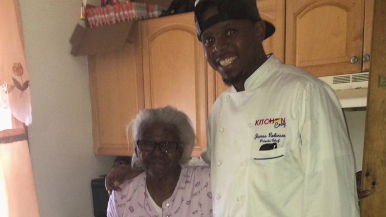 How a homeless child became a celebrity chef - CBS News