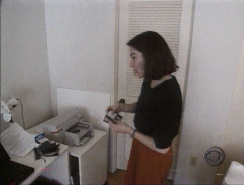 1995 video shows the struggle was real for first time PC users - CBS News