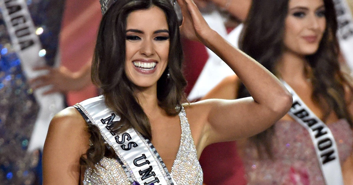 Miss Colombia crowned Miss Universe