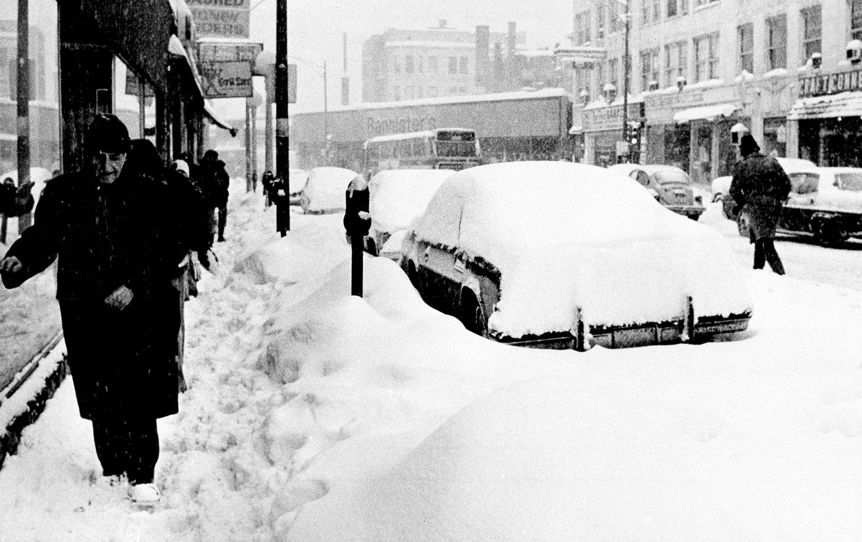 Historic U.S. blizzards