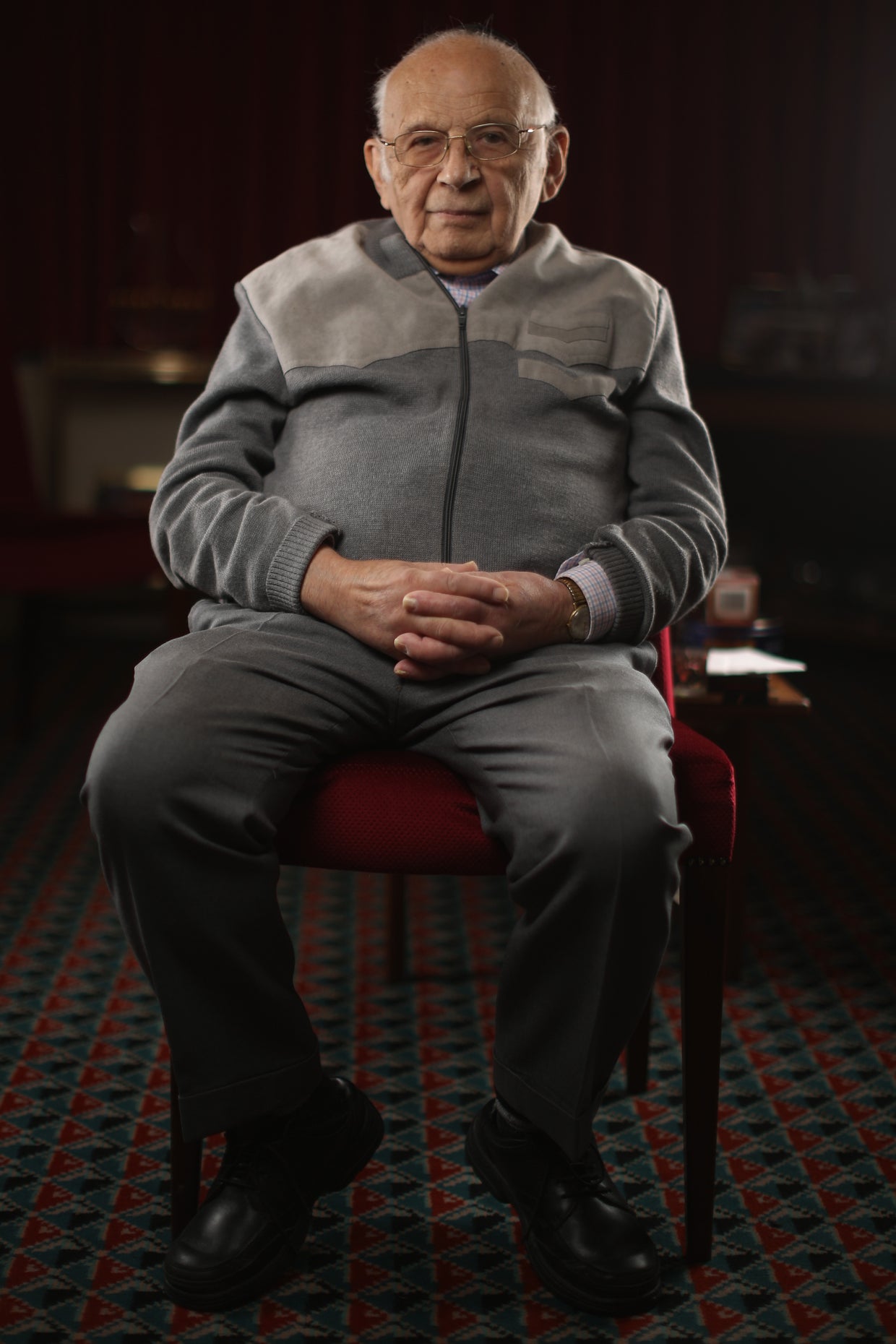 Auschwitz survivors tell their story 70 years later