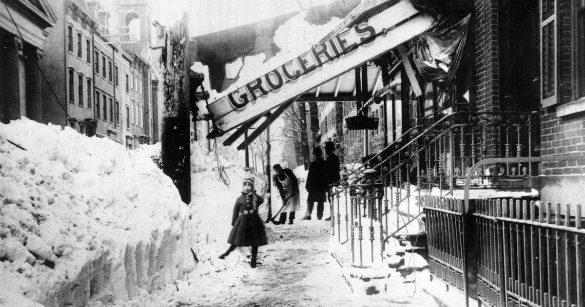 Historic U.S. blizzards