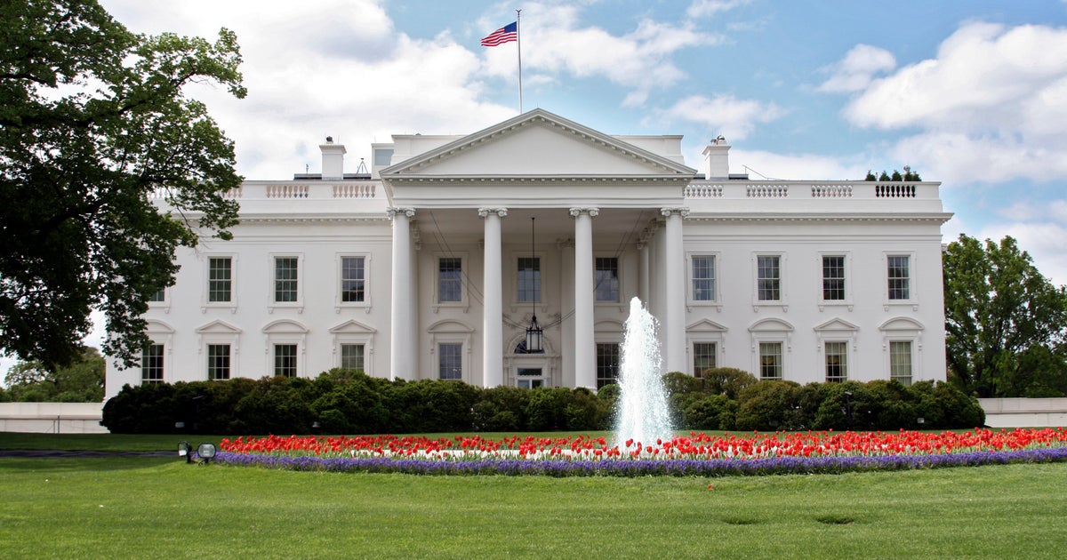 Small drone found on White House grounds: sources - CBS News