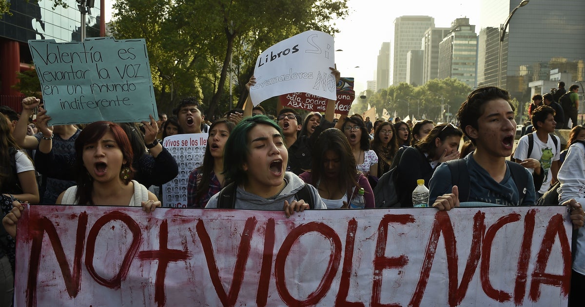 Protesters demand "proof" in Mexico mystery - CBS News