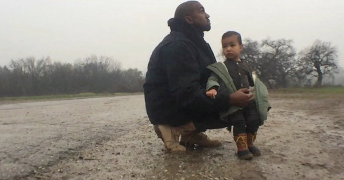 Kanye West debuts "Only One" music video, featuring daughter North ...