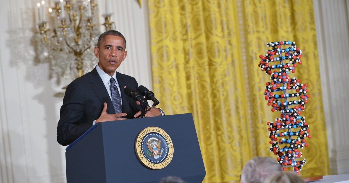 Obama rolls out plan to invest $215 million in "precision medicine ...