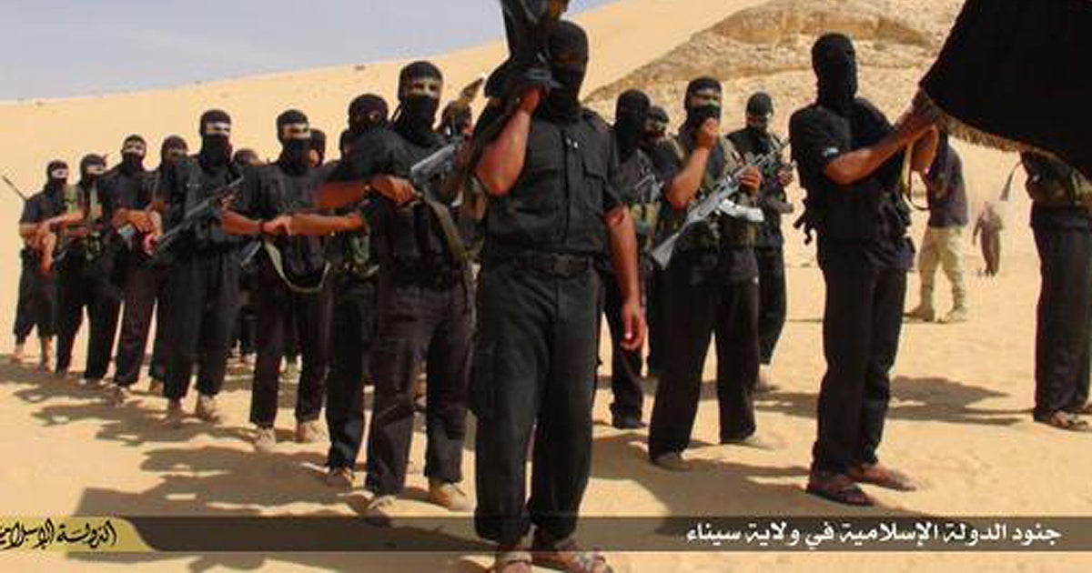 ISIS claims responsibility for Egypt Sinai Peninsula attacks - CBS News