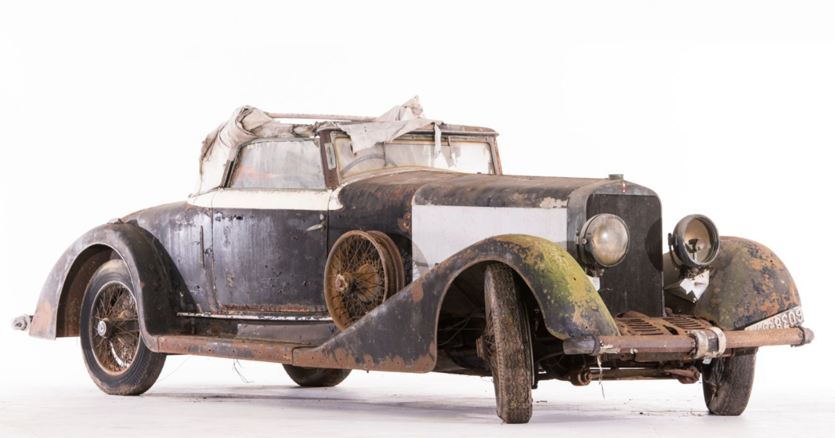 Extremely rare cars up for auction