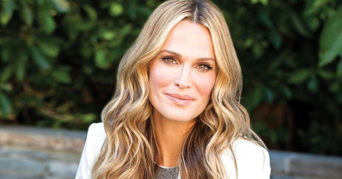 Supermodel Molly Sims reveals top beauty, fashion secrets - CBS News
