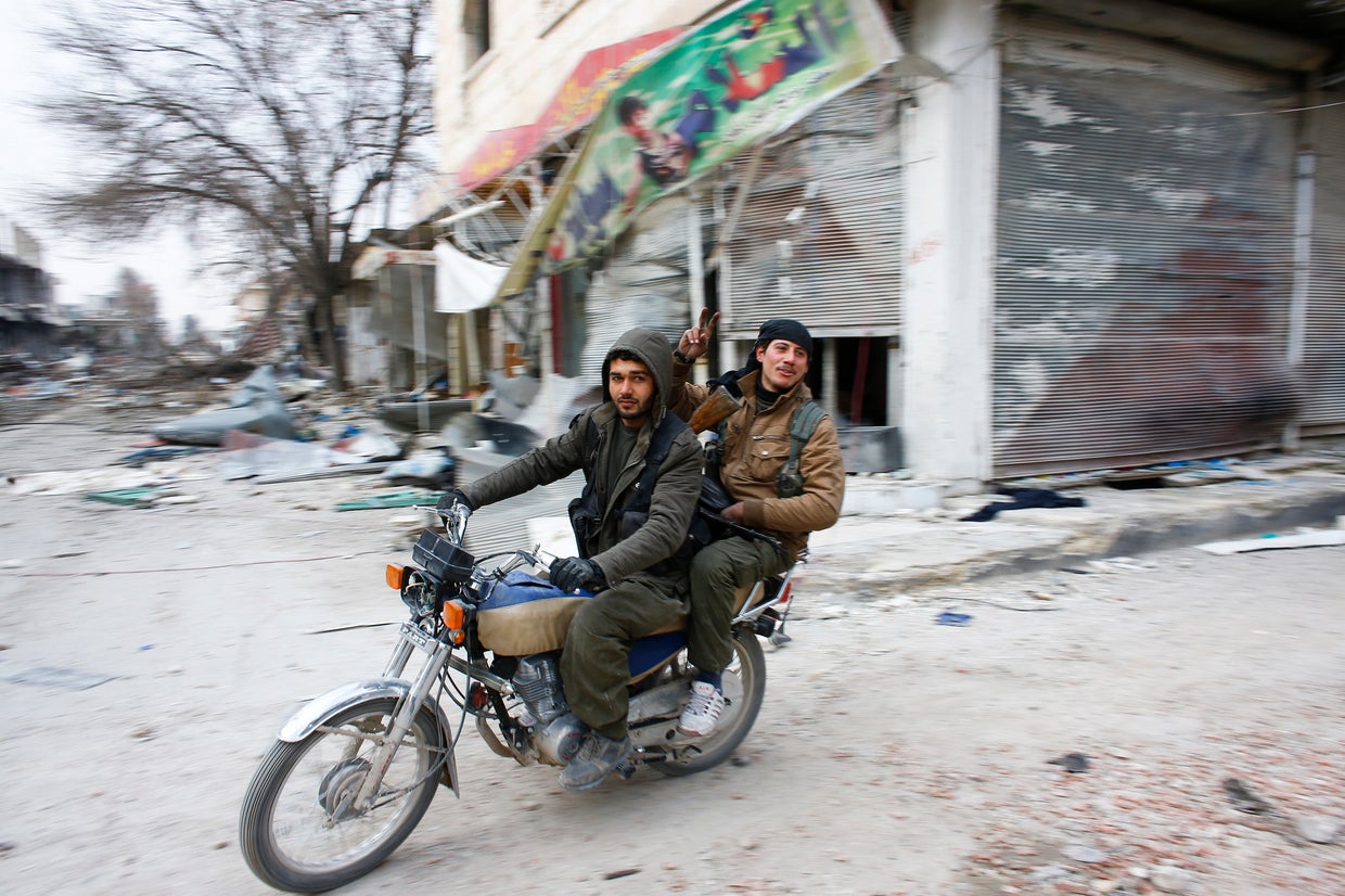 Fighting for Kobani