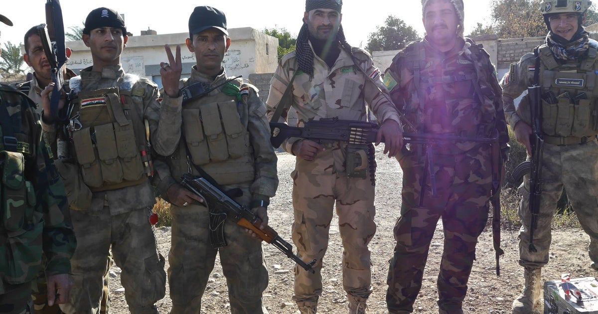 Fighting ISIS with the Badr Brigade