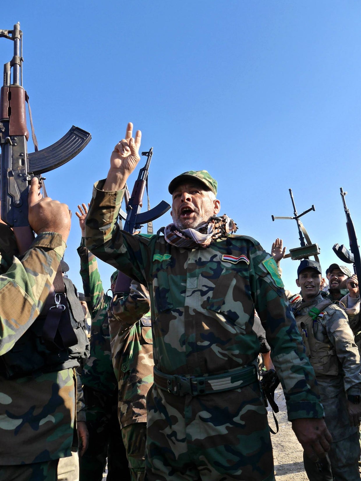 Fighting ISIS with the Badr Brigade