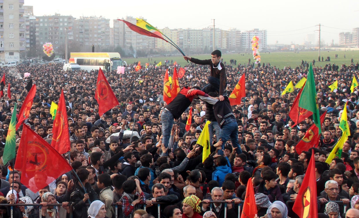 Fighting for Kobani