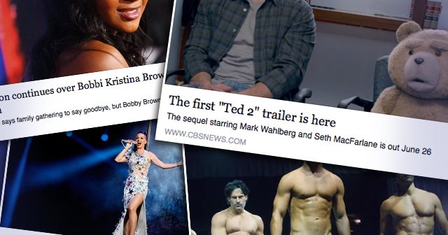 Entertainment buzz: Facebook's top moments of the week - CBS News