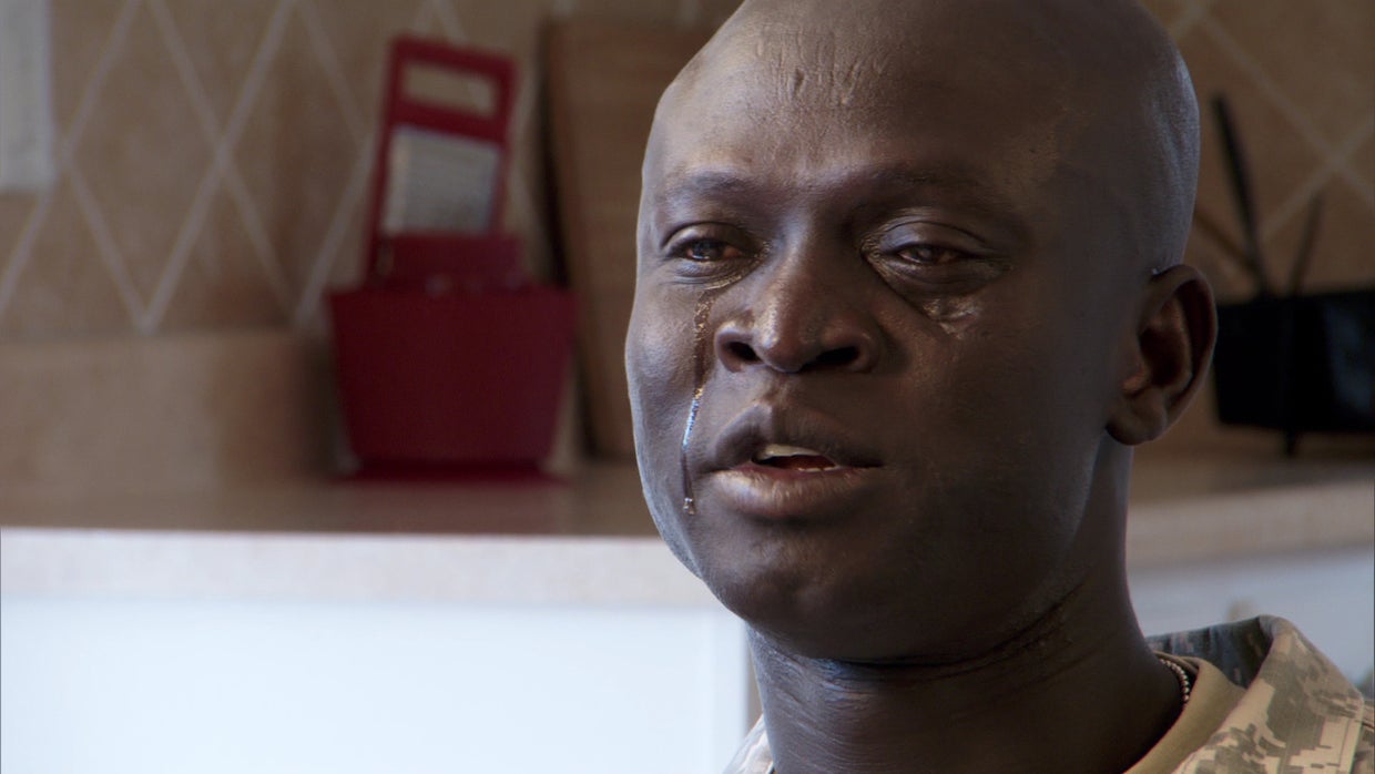 U.S. Army sergeant reunites with long lost family - CBS News