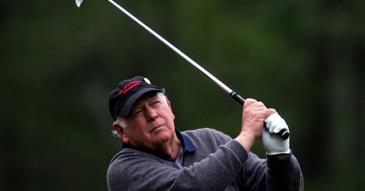 Billy Casper, prolific PGA Tour winner, dies at 83 - CBS News