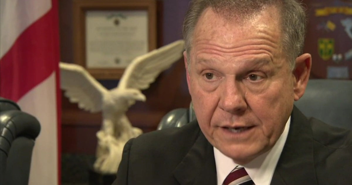 Alabama's top judge rebels against gay marriage ruling - CBS News