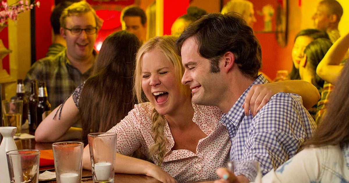 Watch The Hilarious Trailer For Amy Schumers Trainwreck Cbs News