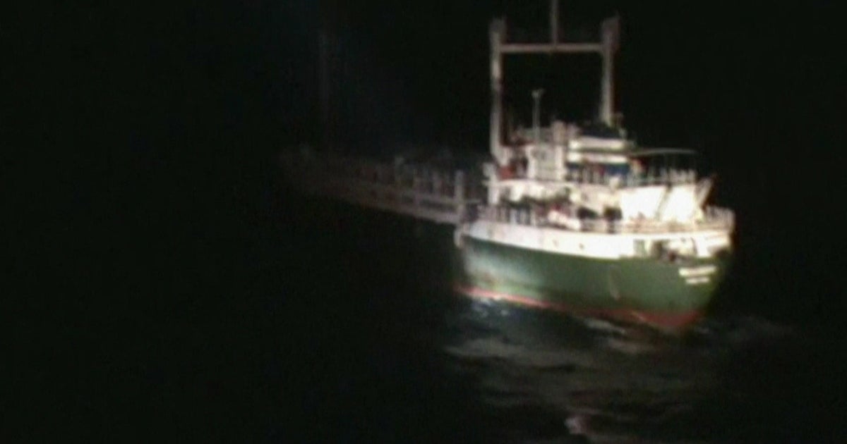"Ghost ships" offer Syrians dangerous way to escape war - CBS News
