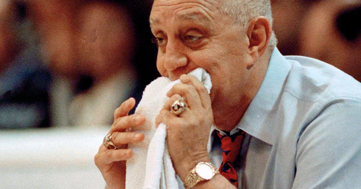 Jerry Tarkanian, former UNLV basketball coach, dies at 84 - CBS News