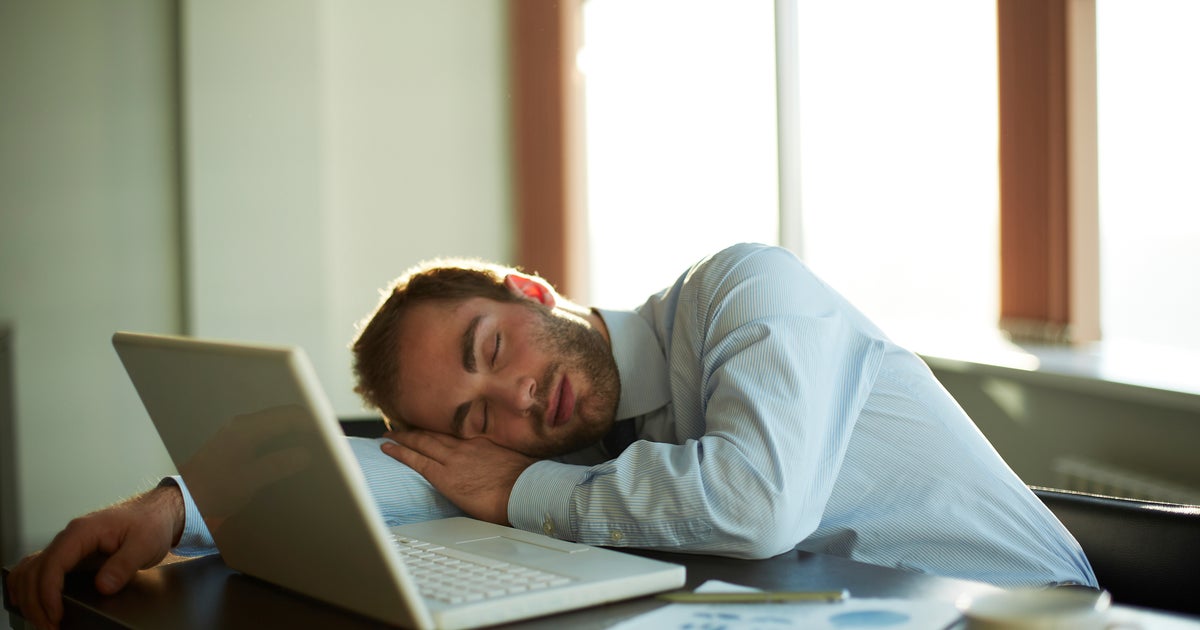 What a 30-minute nap can do for your health - CBS News