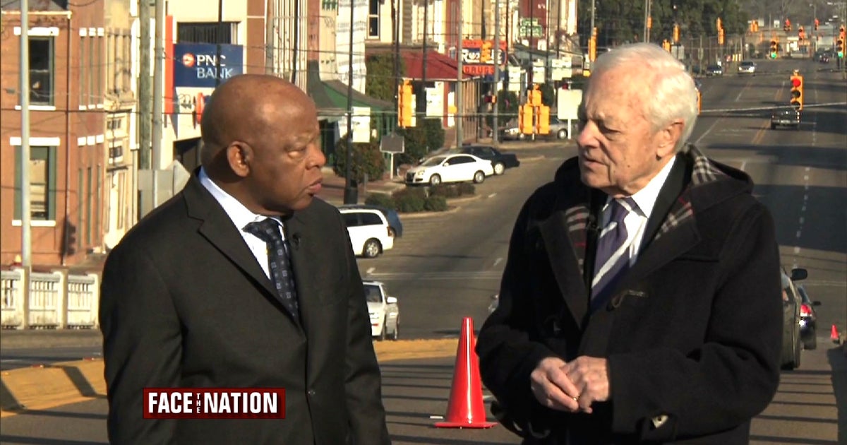 John Lewis reflects on Selma marches - CBS News