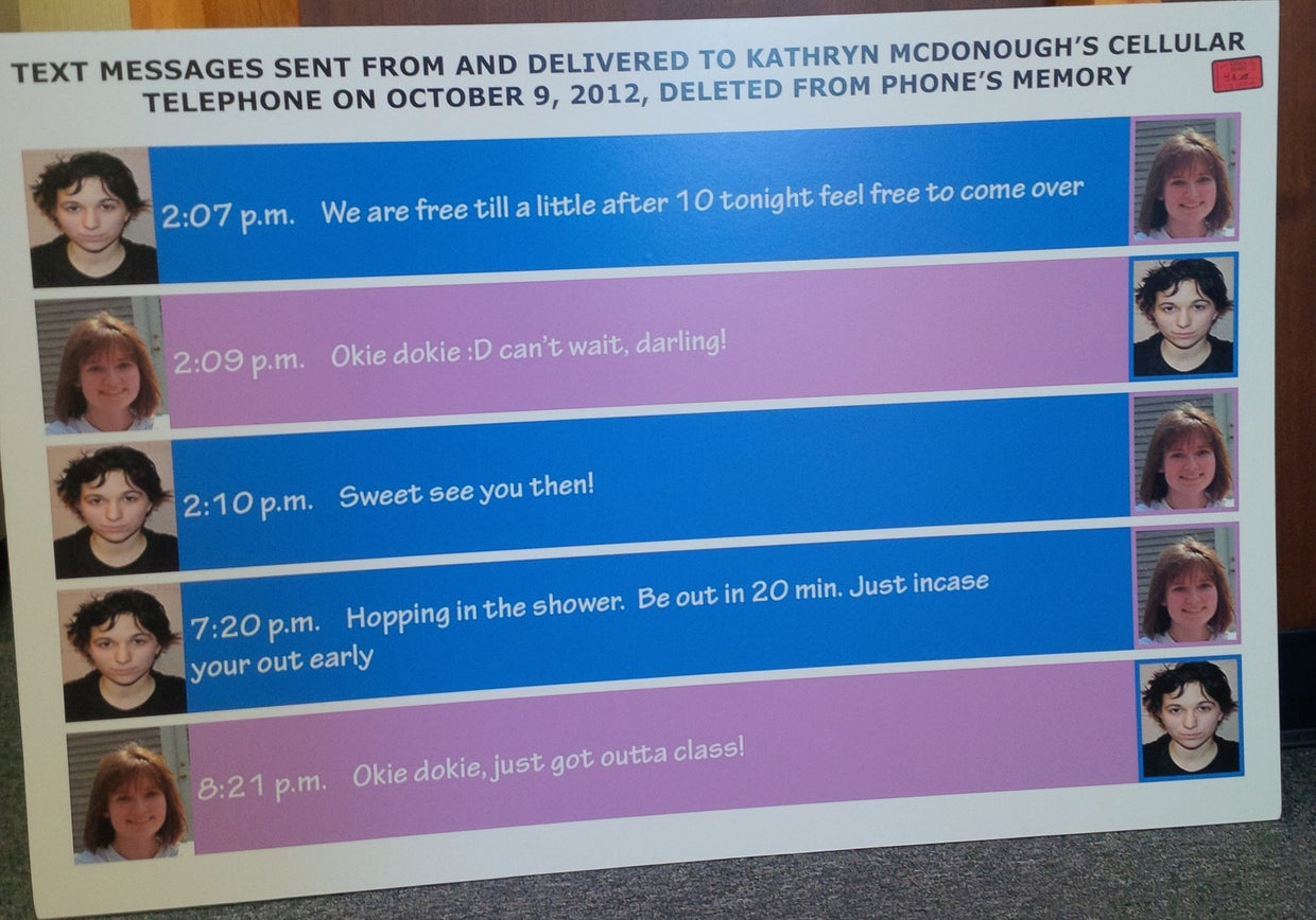 Lizzi Marriott case timeline