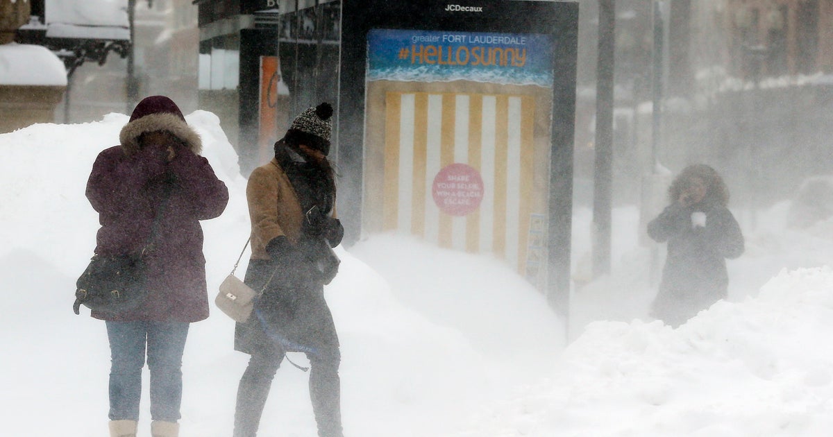 Boston's blizzard conditions, dangerous roads, mounds of snow keep area ...