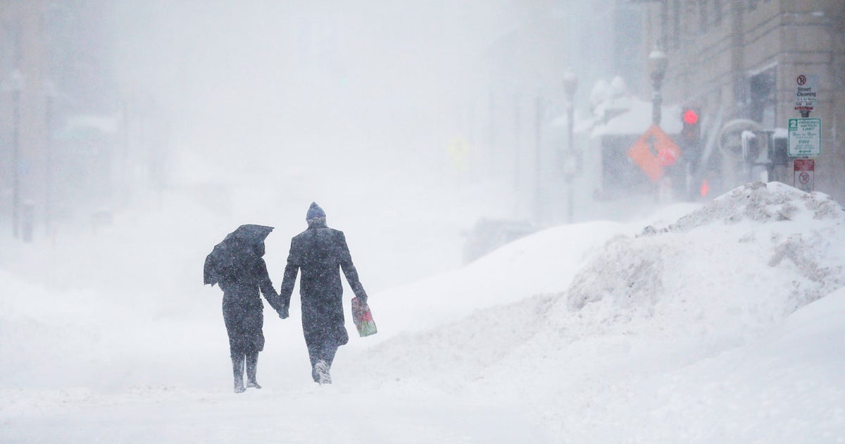 Boston blizzard: Four huge blasts of snow in one month for New England ...