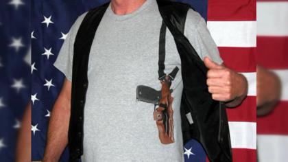 For sale: A gun shirt so realistic that it comes with a warning - CBS News