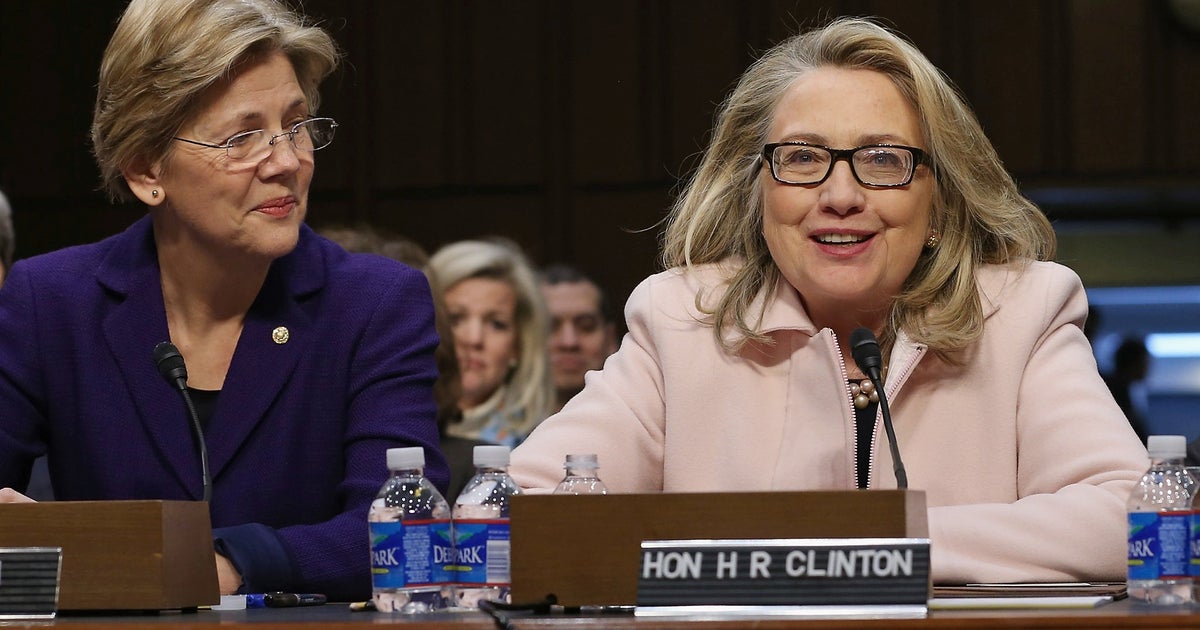 Hillary Clinton, Elizabeth Warren met in December - CBS News