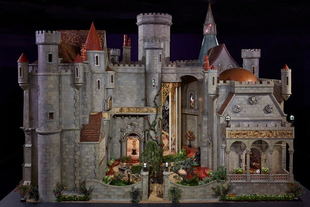 Colleen Moore's Fairy Castle