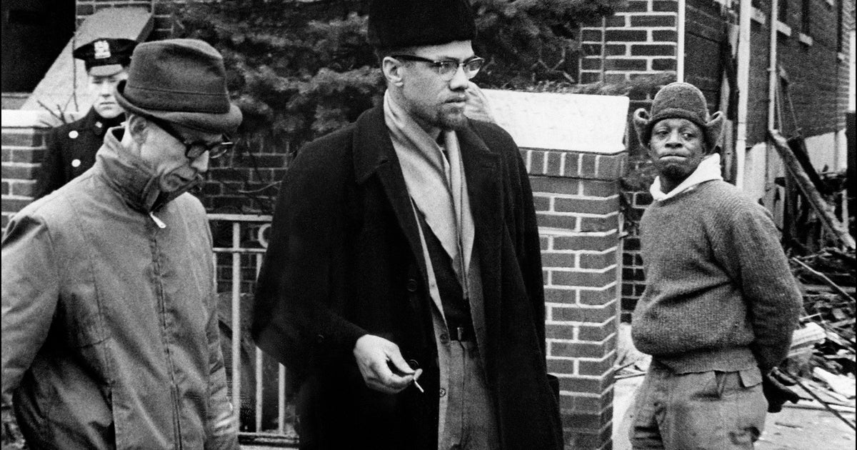 Archaeologists start dig at Malcolm X's boyhood home - CBS News