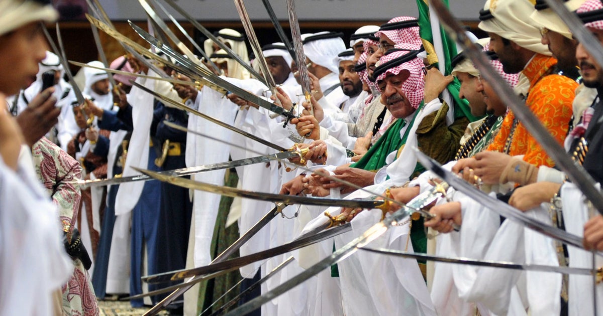 Report: Saudi men arrested for dancing at birthday party - CBS News