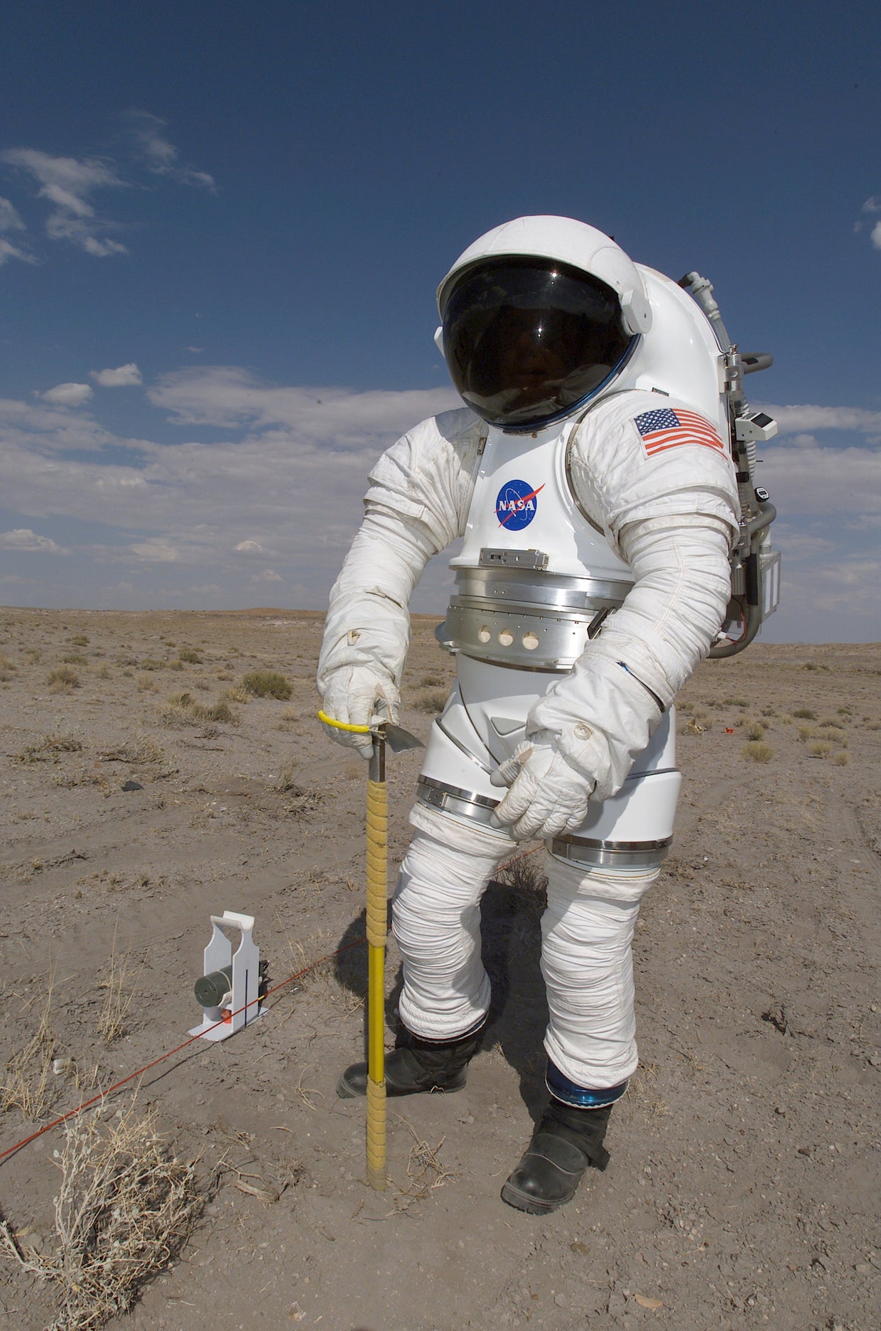 A complete history of space suits