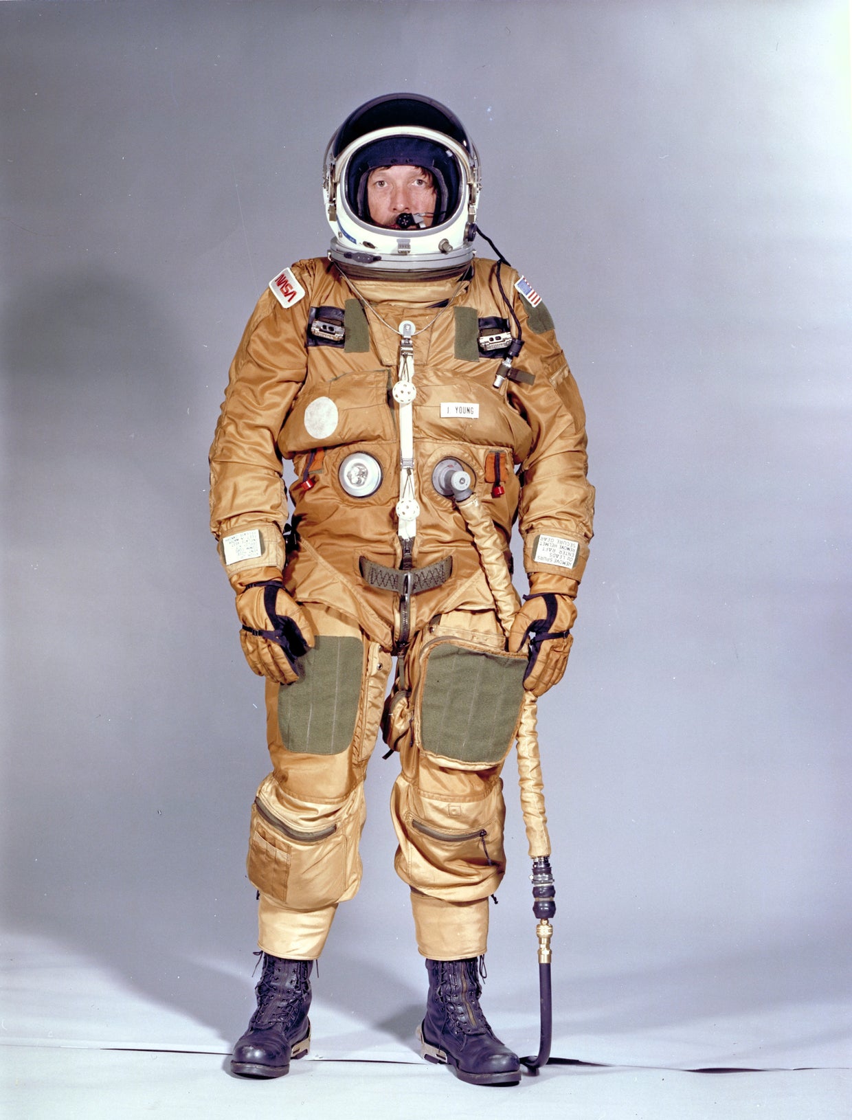 A complete history of space suits