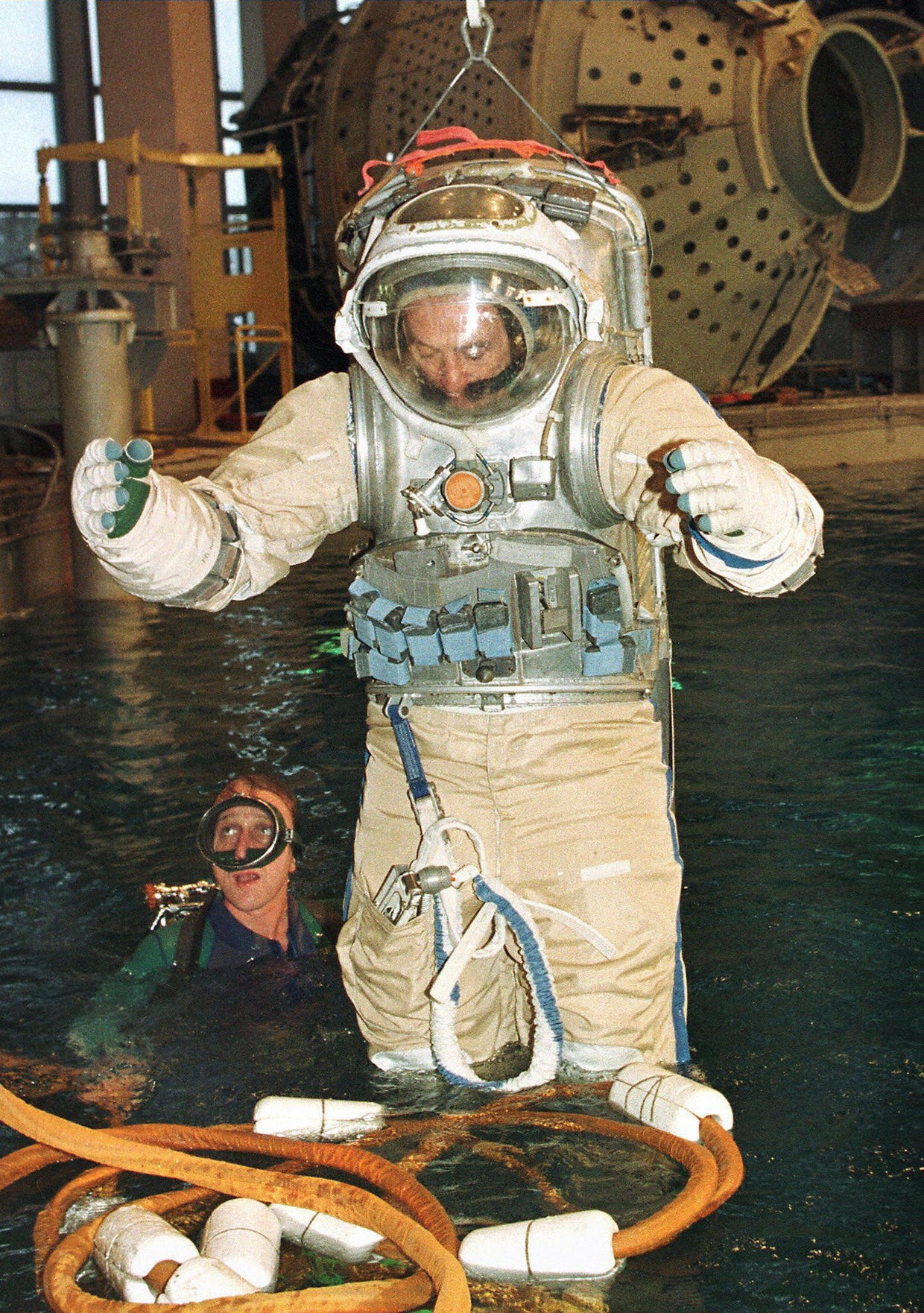 A complete history of space suits