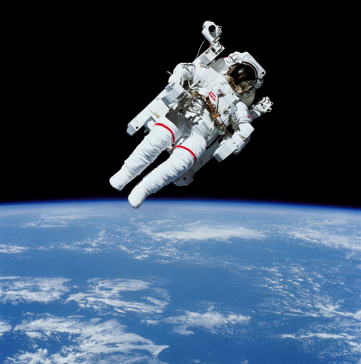 A complete history of space suits