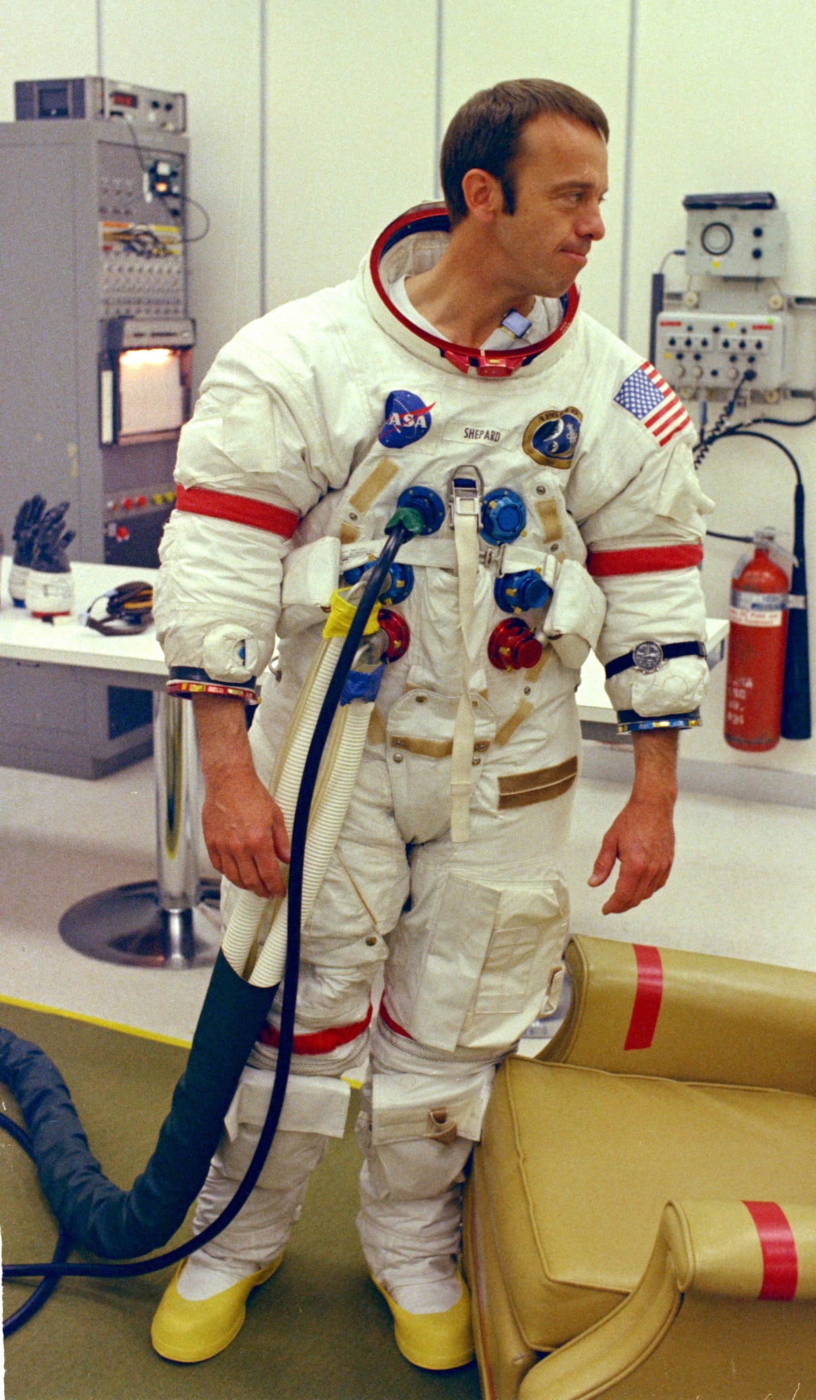 A complete history of space suits