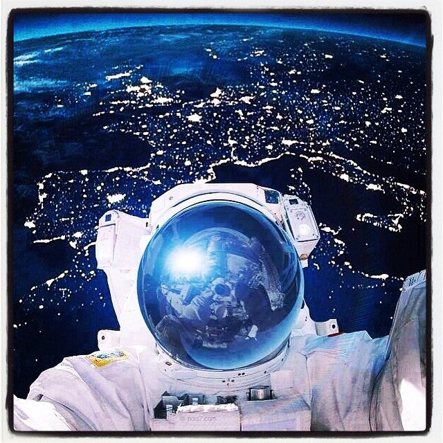 Astronauts take the coolest selfies from outer space