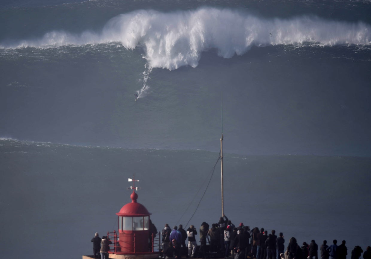 The biggest waves to batter our world's coastlines