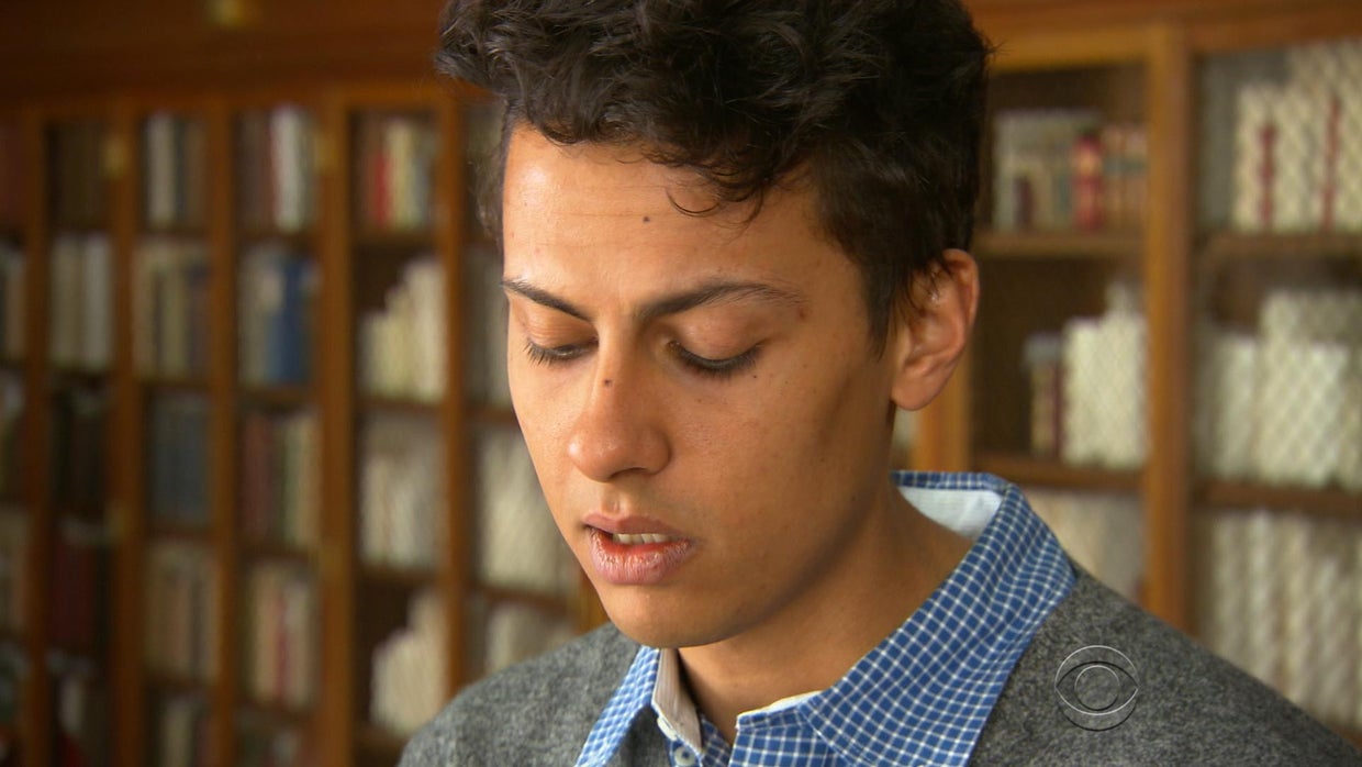 Inquisitive student makes historic discovery linked to Malcolm X - CBS News