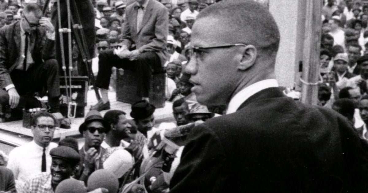 Inquisitive student makes historic discovery linked to Malcolm X - CBS News