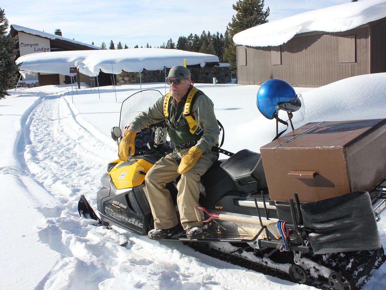 Winter in Yellowstone