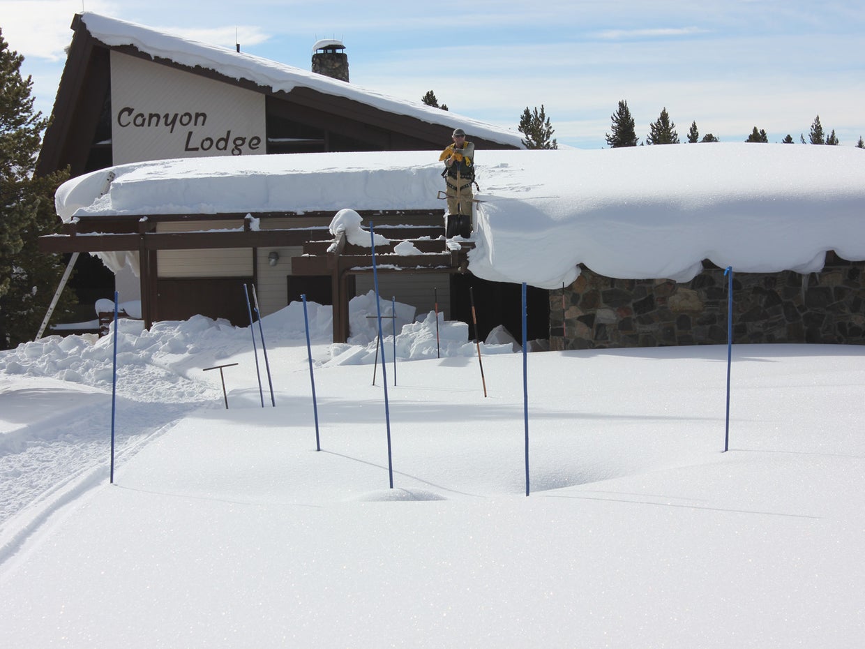 Winter in Yellowstone