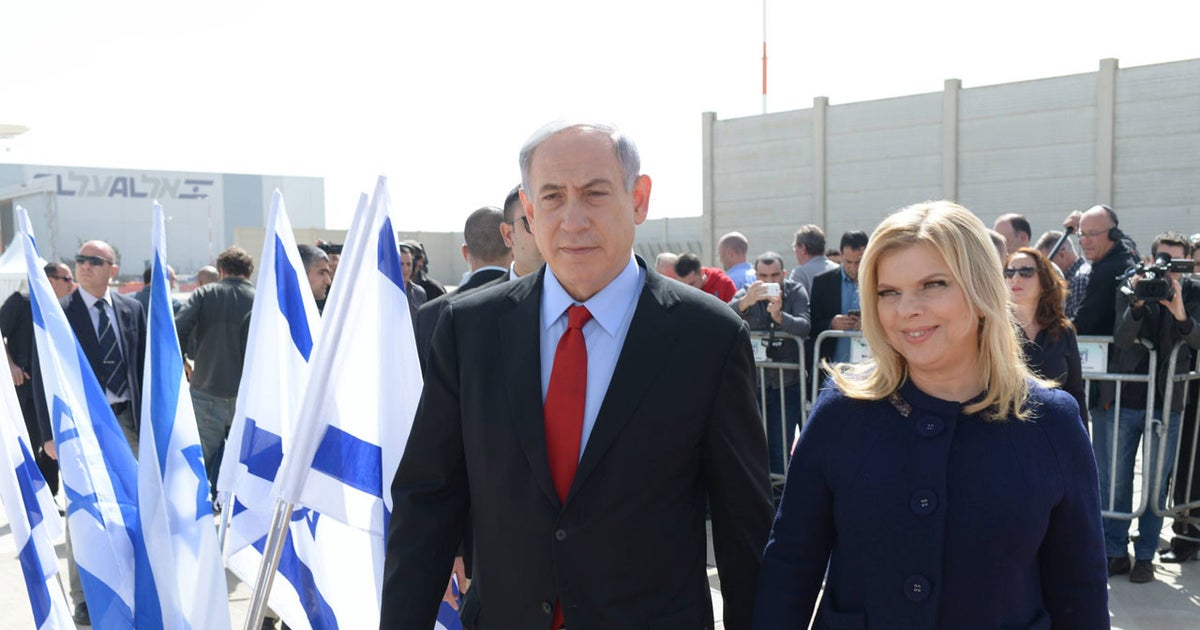 Netanyahu leaves for "fateful, even historic" speech to U.S. Congress ...